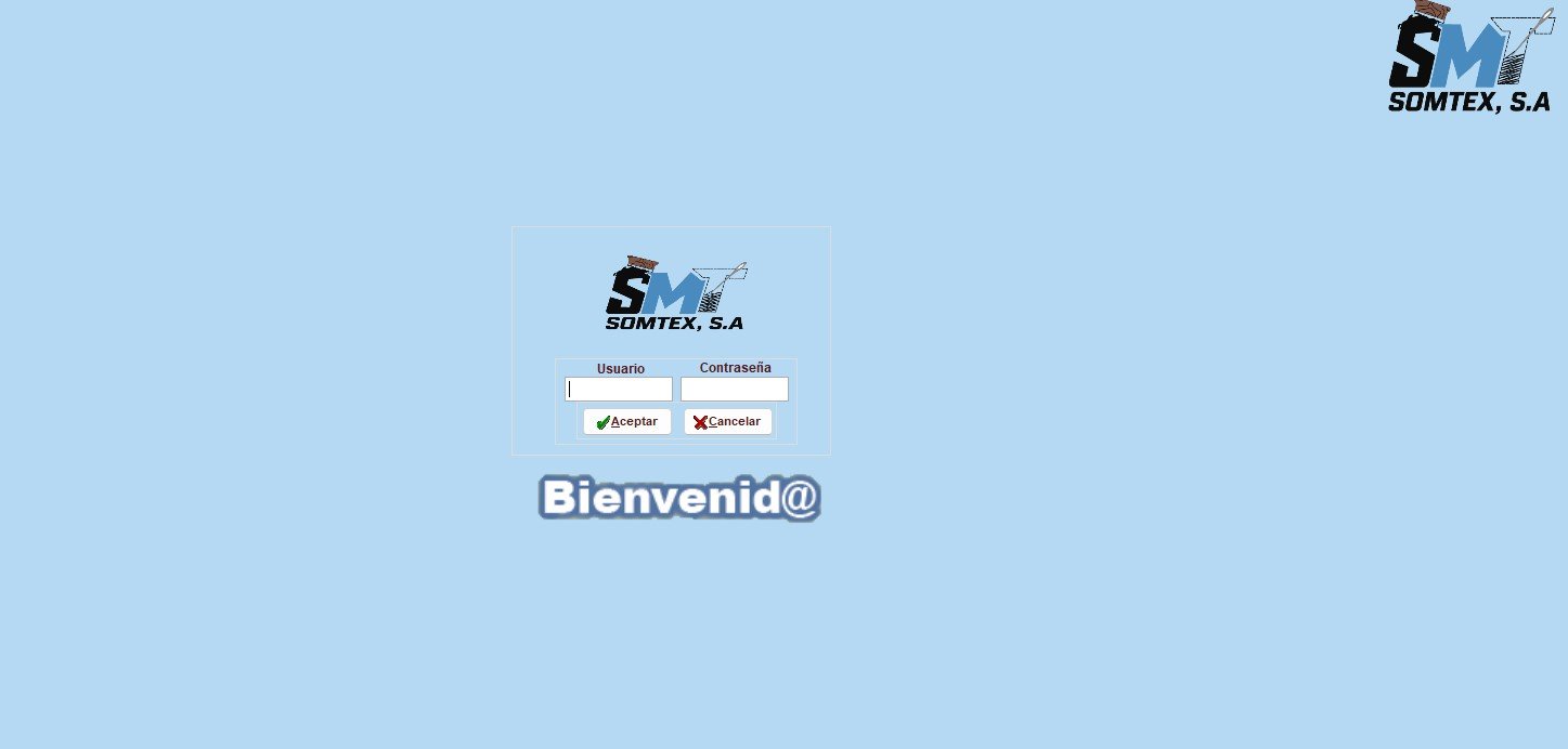 Sistema SOMTEX – Software Tiffera